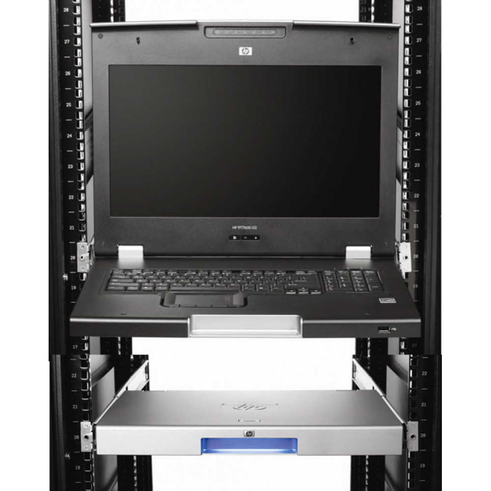 HP-Rack-Console