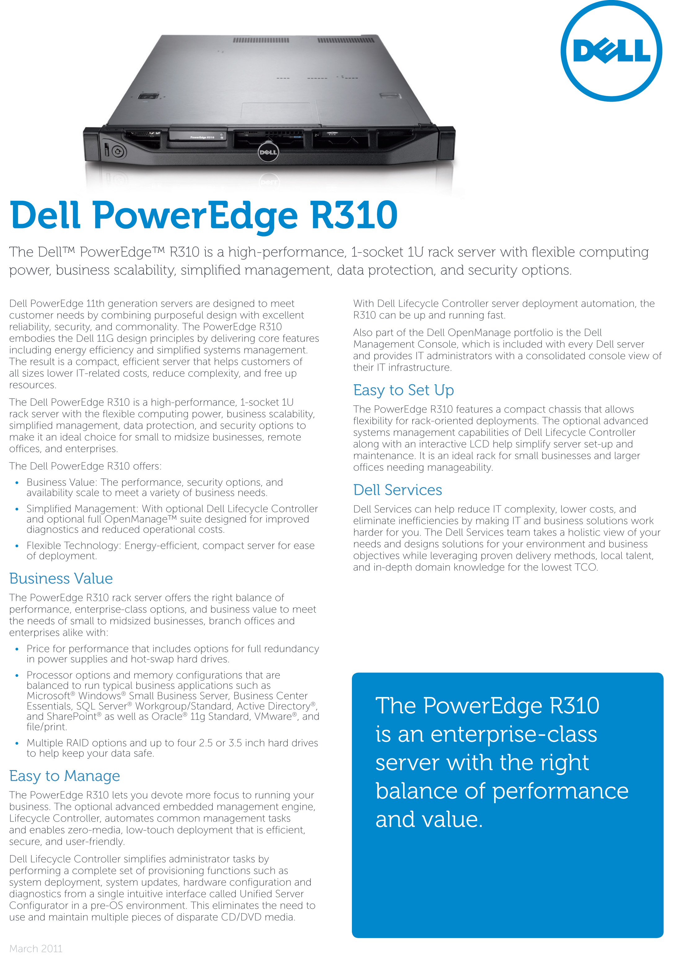 Dell-PowerEdge-R310