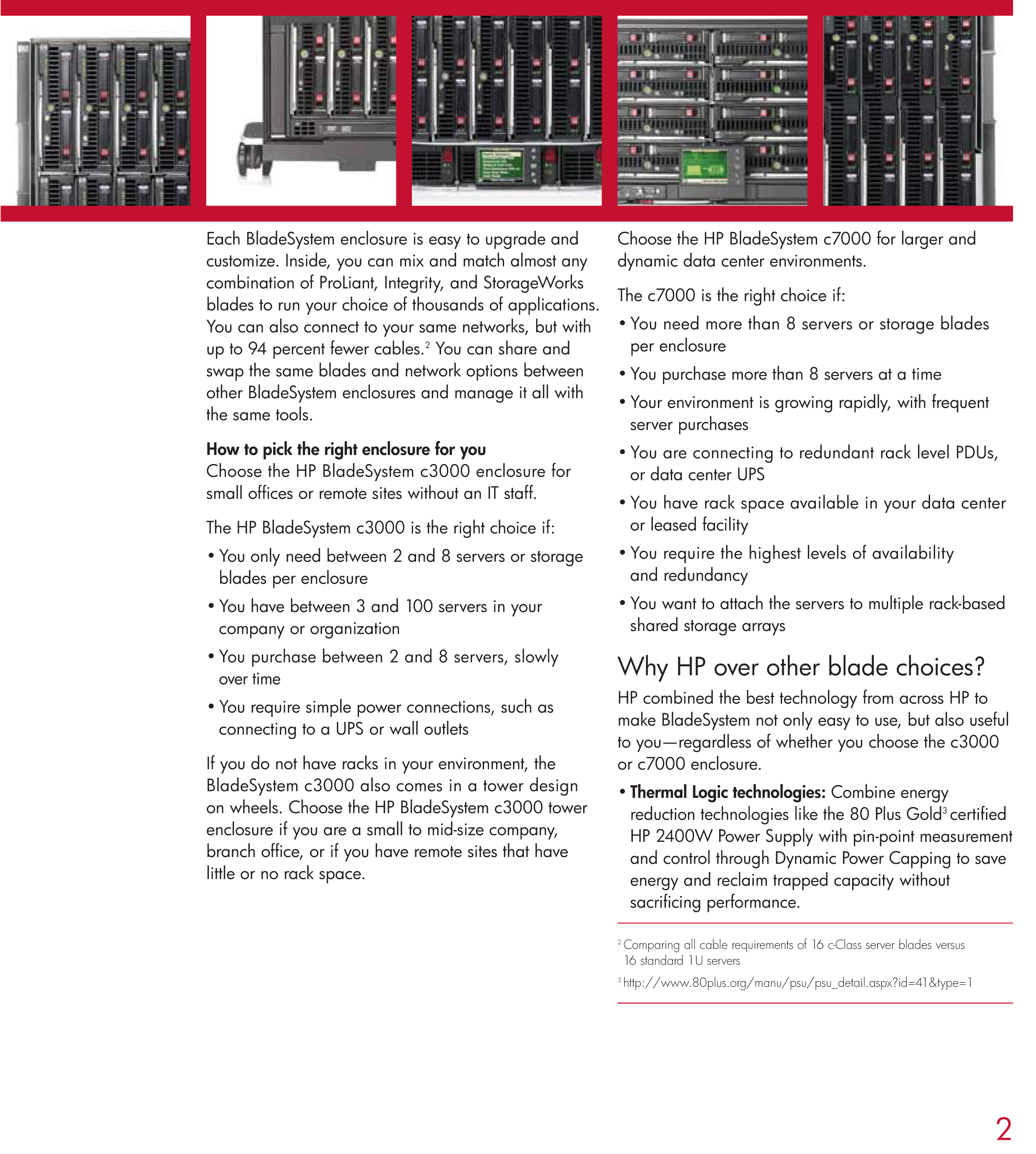 HP-C7000 BladeSystem